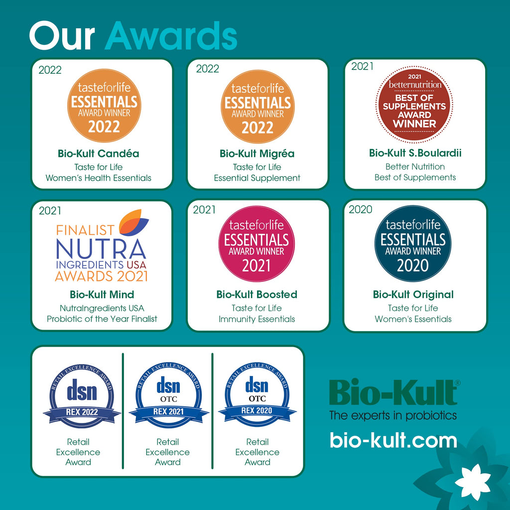 Bio-Kult S.Boulardii for overall health