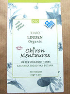 bio linden tea for soothing effects