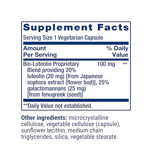 Bio-Luteolin capsules for immune support