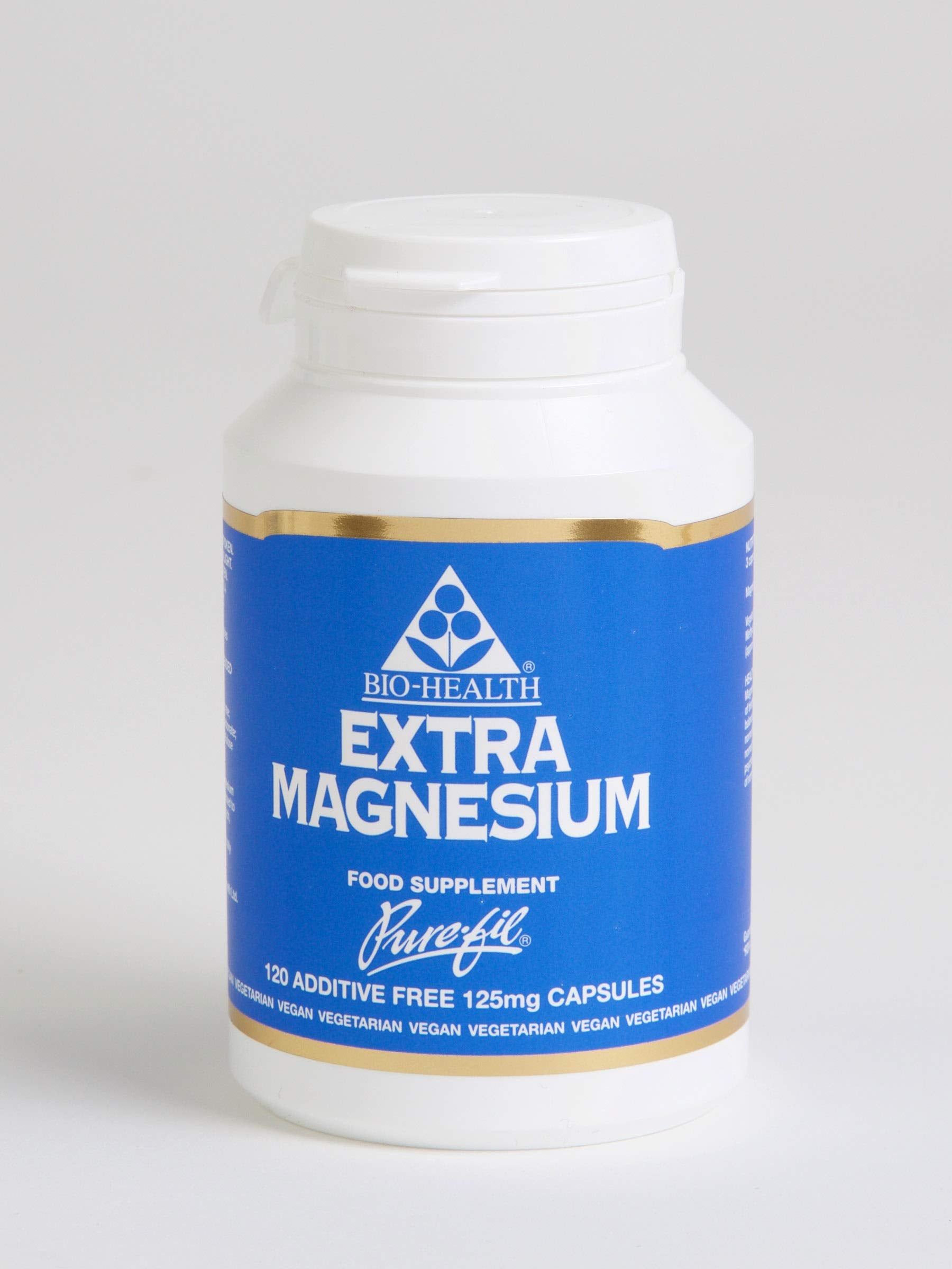Bio magnesium supplement for relaxation
