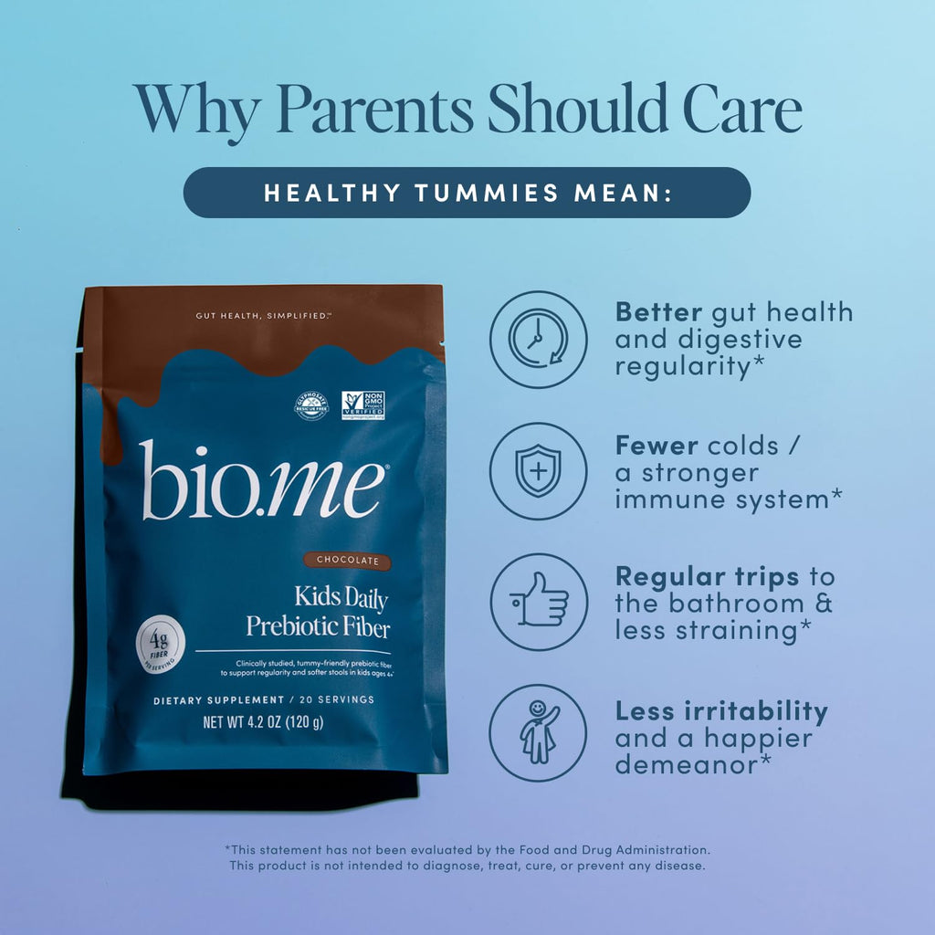 Bio.me chocolate fibre for kids