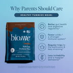 Bio.me chocolate fibre for kids