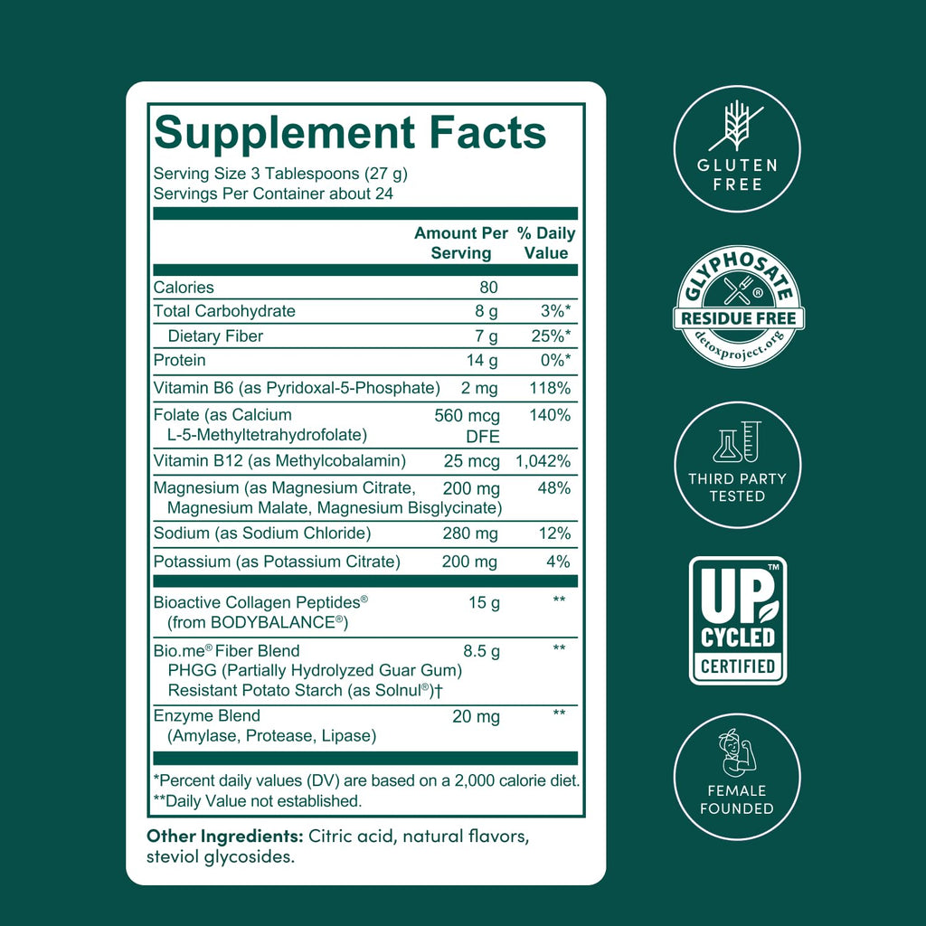 Bio.me digestive enzymes for weight management