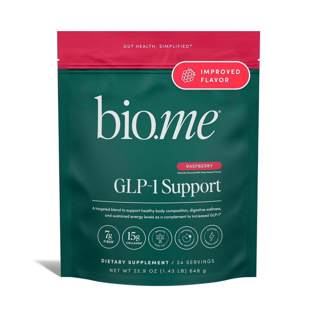 Bio.me GLP-1 digestive enzymes powder