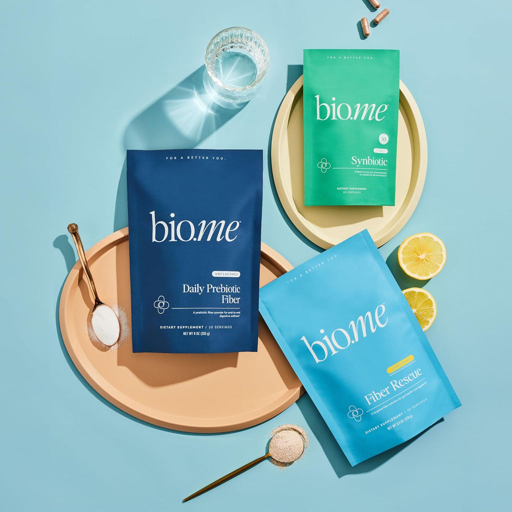Bio.me prebiotic powder for convenience