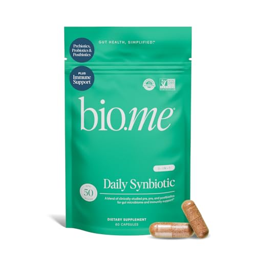 Bio.me prebiotics for gut health