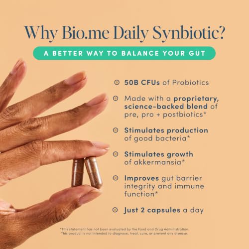 Bio.me prebiotics for immune boost