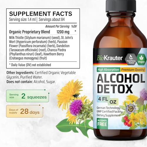 BIO milk thistle detox benefits