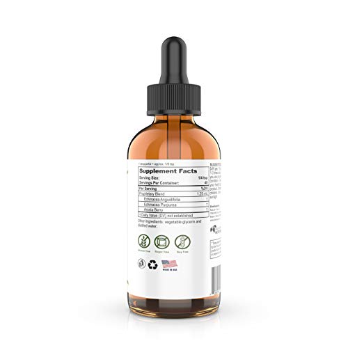 Bio Naturals echinacea drops for vitality