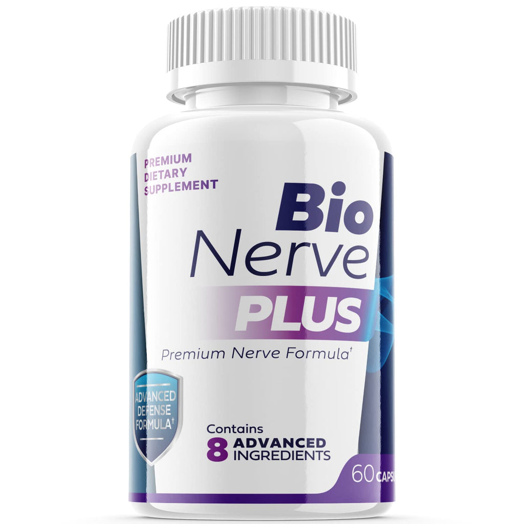 Bio Nerve Plus blended vitamin benefits
