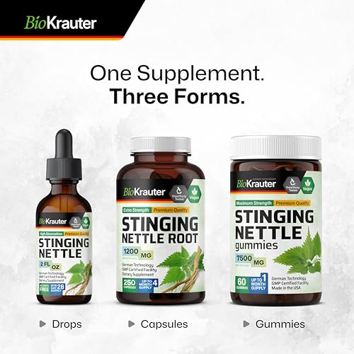 BIO nettle for holistic health