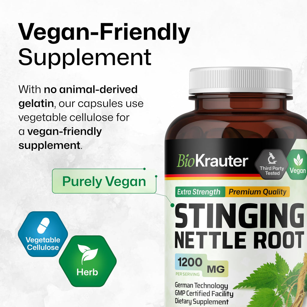 BIO nettle for natural energy boost