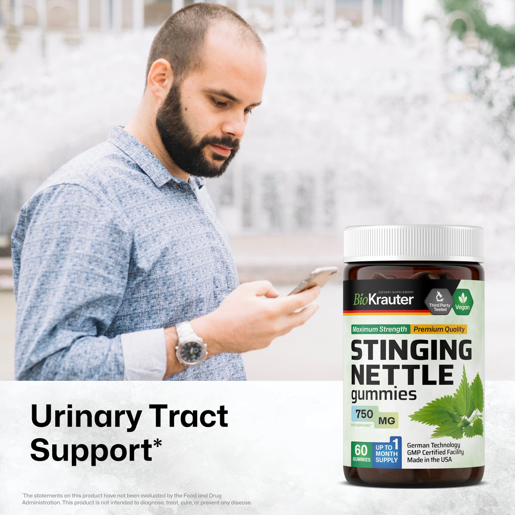 BIO nettle gummies for daily health