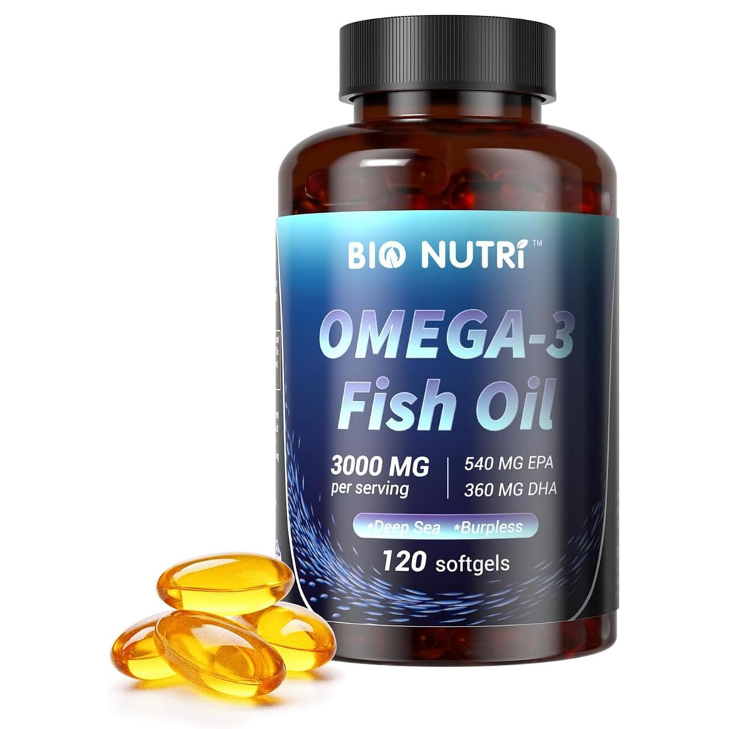 BIO NUTRI fish oil benefits