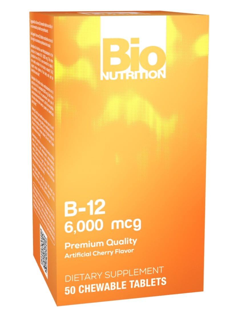 Bio Nutrition B-12 sublingual tablets
