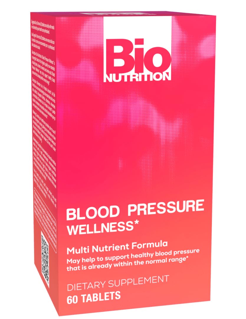 Bio Nutrition blood pressure support tablets