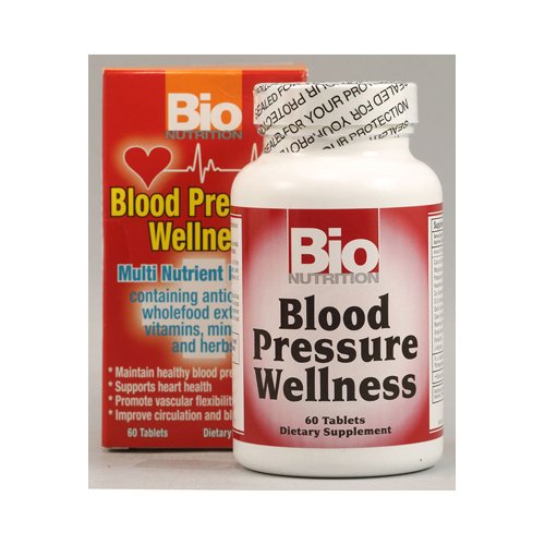 BIO NUTRITION blood pressure support tablets