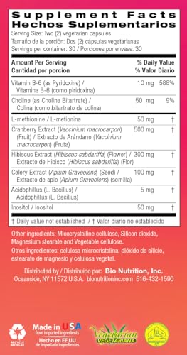Bio Nutrition capsules for holistic wellness
