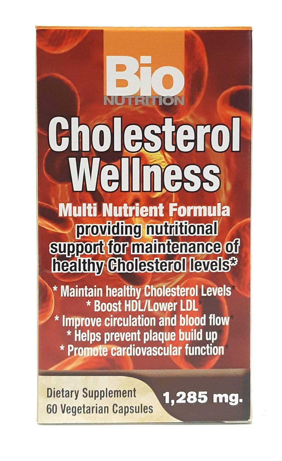 Bio Nutrition cholesterol support vitamins