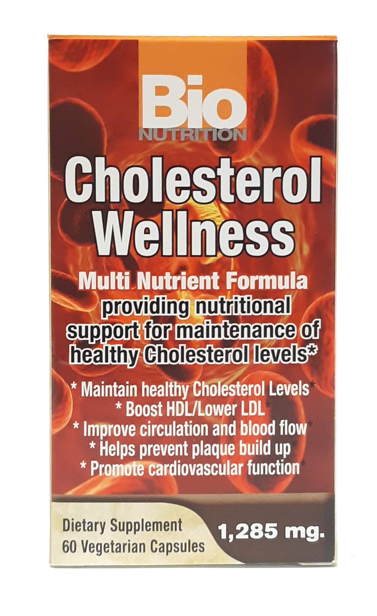 Bio Nutrition cholesterol wellness supplements