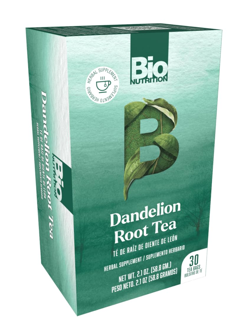 Bio Nutrition dandelion root tea bags
