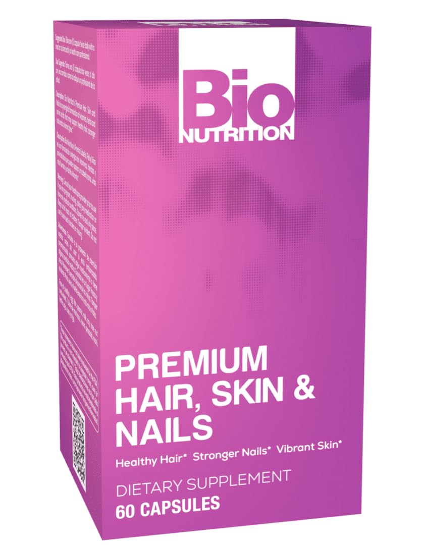 Bio Nutrition hair skin nails supplements