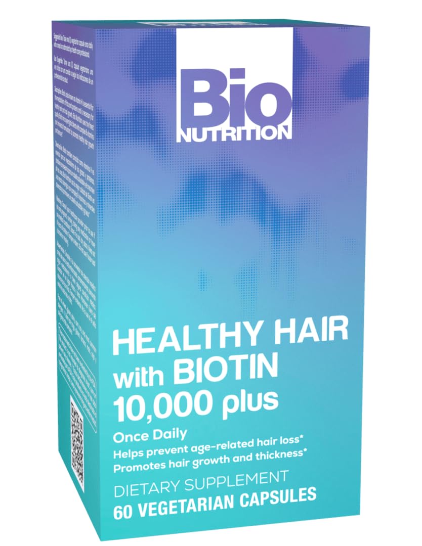 Bio Nutrition Healthy Hair Biotin supplement