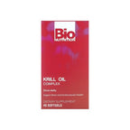 Bio Nutrition krill oil soft gels