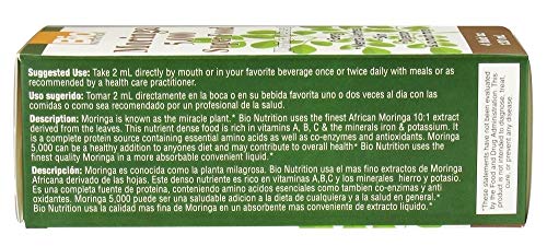 Bio Nutrition Moringa health boost