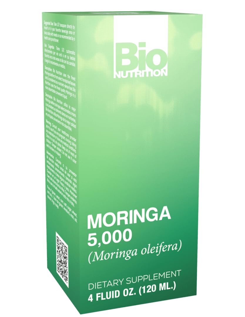 Bio Nutrition moringa liquid benefits