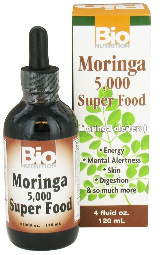 Bio Nutrition Moringa Liquid benefits