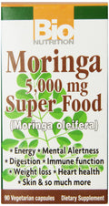 Bio Nutrition Moringa vegi-caps benefits