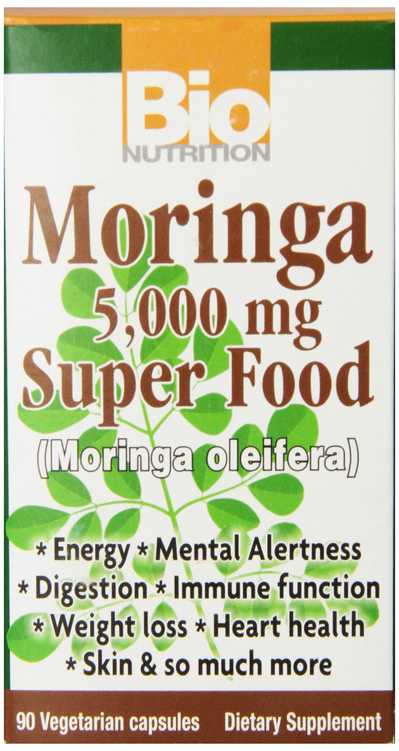 Bio Nutrition Moringa vegi-caps benefits