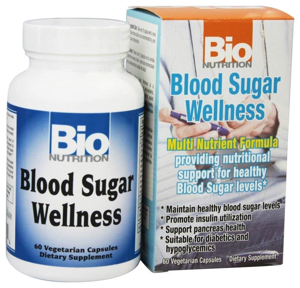 Bio Nutrition multivitamins for blood sugar support