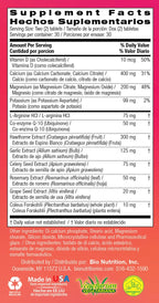 Bio Nutrition multivitamins for daily energy