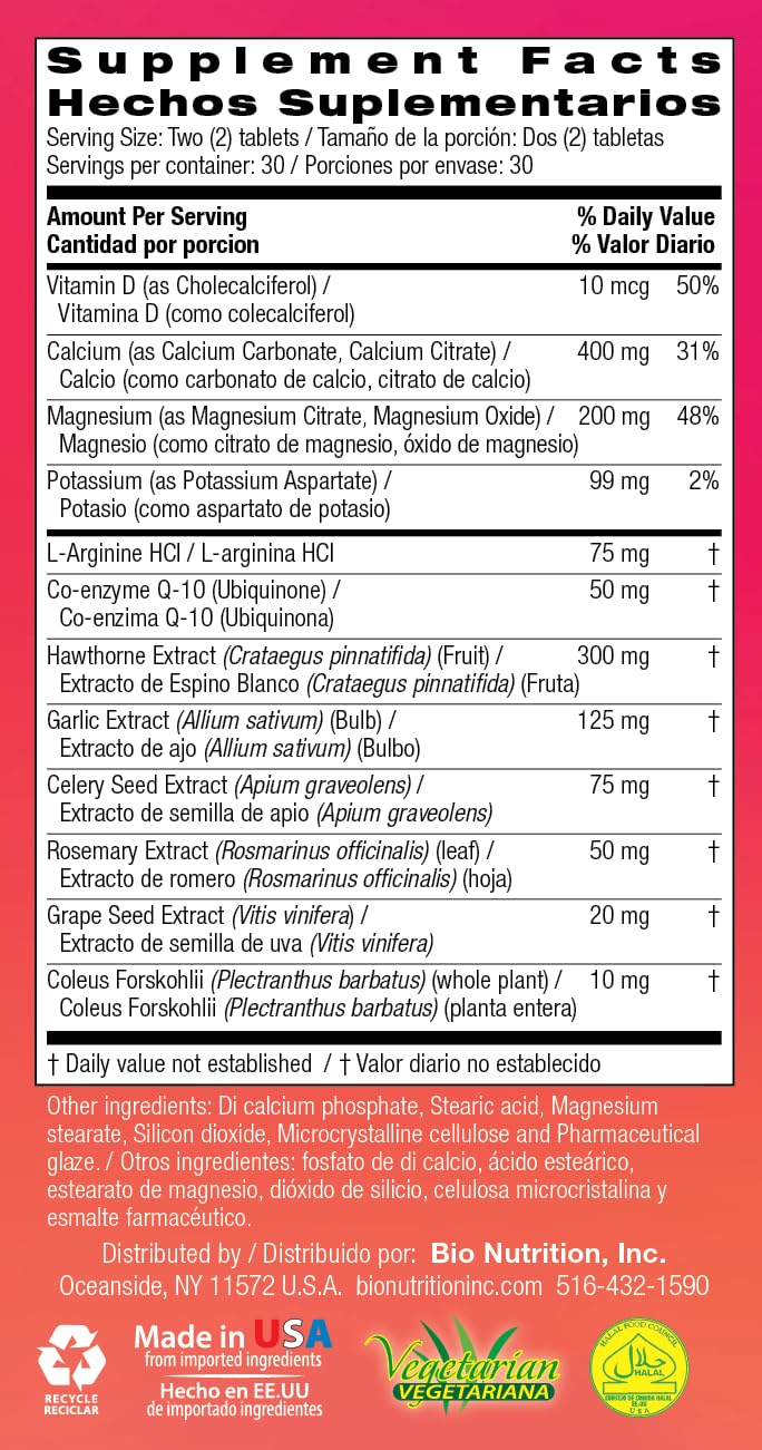 Bio Nutrition multivitamins for daily energy