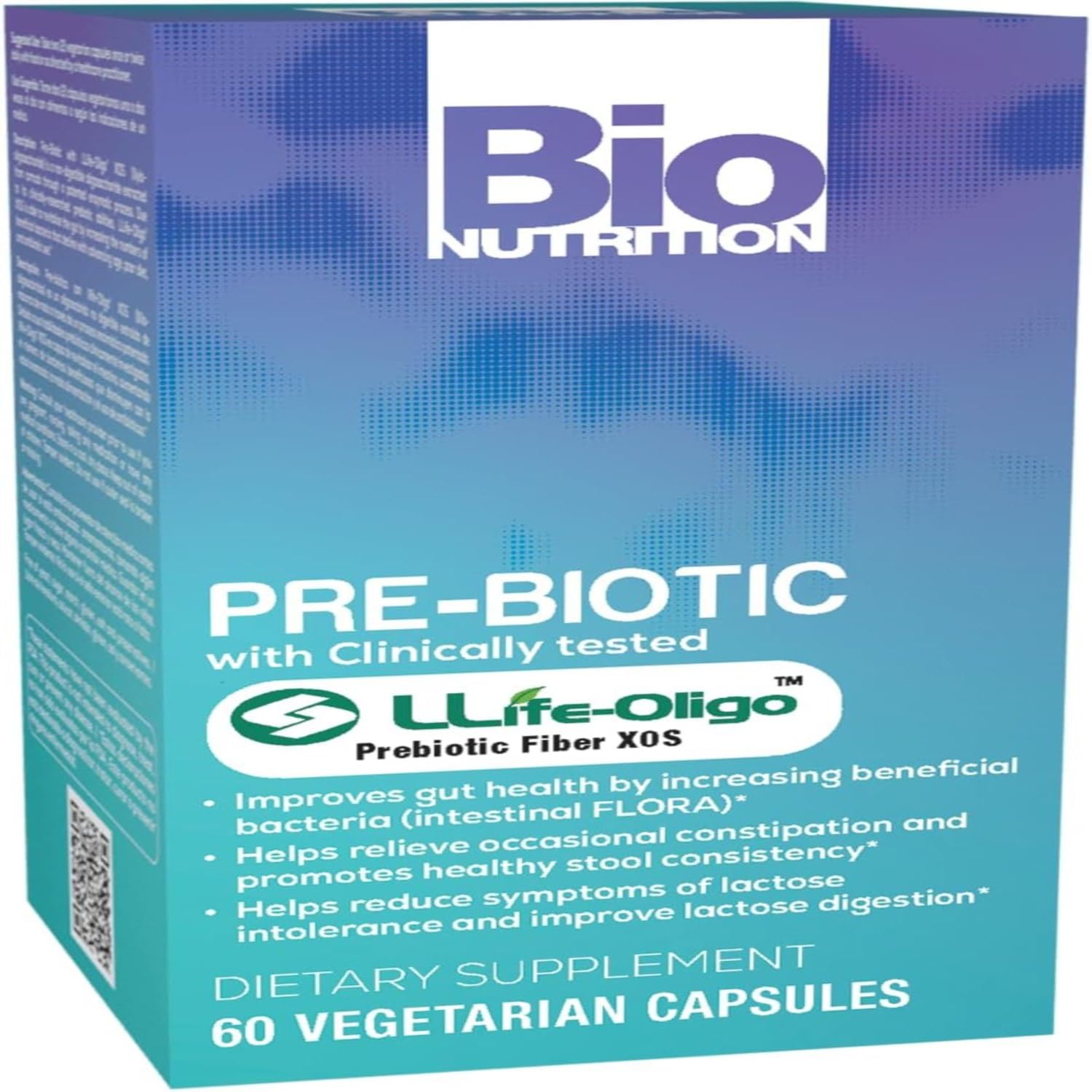 Bio Nutrition prebiotic fiber capsules
