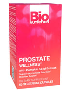 Bio Nutrition prostate wellness capsules