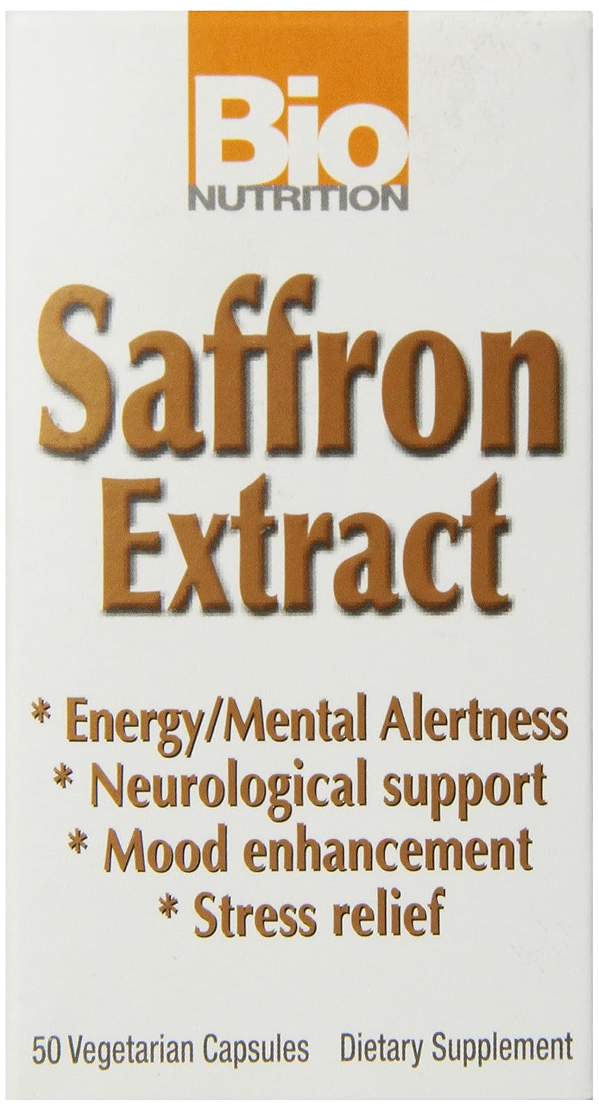 Bio Nutrition saffron extract benefits