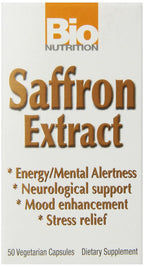 Bio Nutrition saffron extract benefits