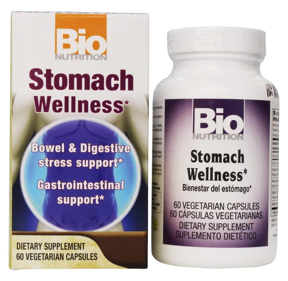 Bio Nutrition stomach wellness capsules