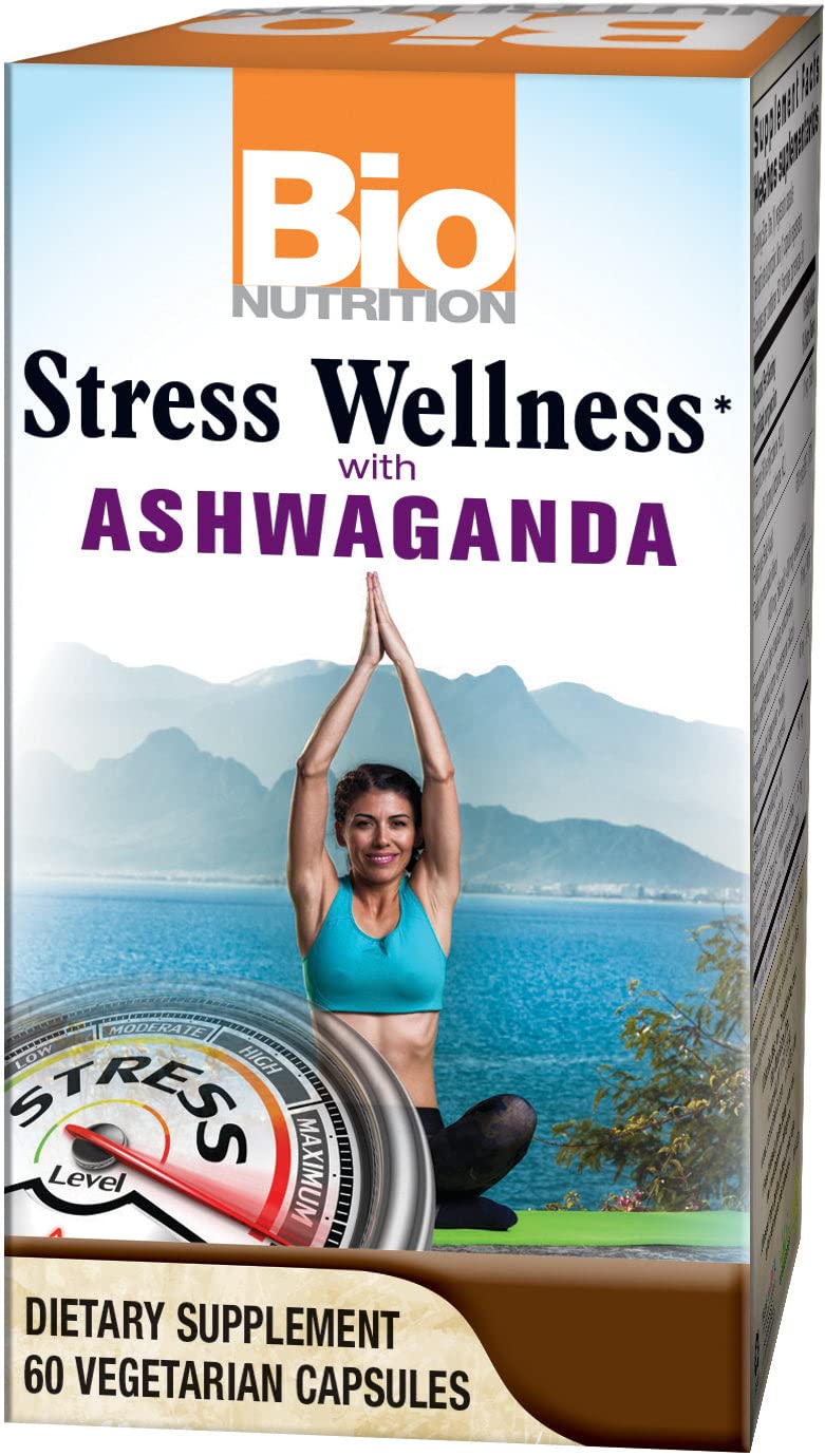 Bio Nutrition stress relief capsules