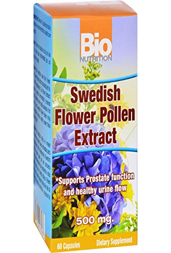 Bio Nutrition Swedish flower pollen benefits