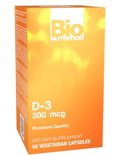 Bio Nutrition Vitamin D3 supplement