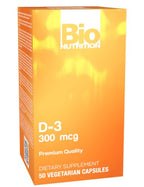 Bio Nutrition Vitamin D3 supplement