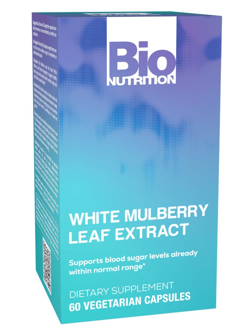 Bio Nutrition White Mulberry capsules