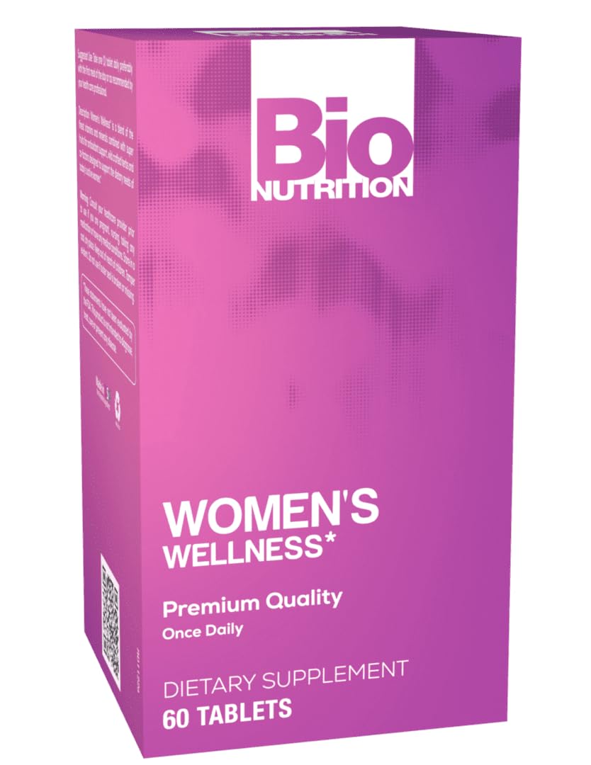 Bio Nutrition women's wellness supplements