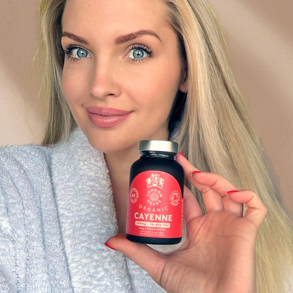 bio plastic packaging for cayenne capsules