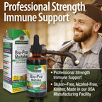 Bio Pro liquid mushrooms for wellness