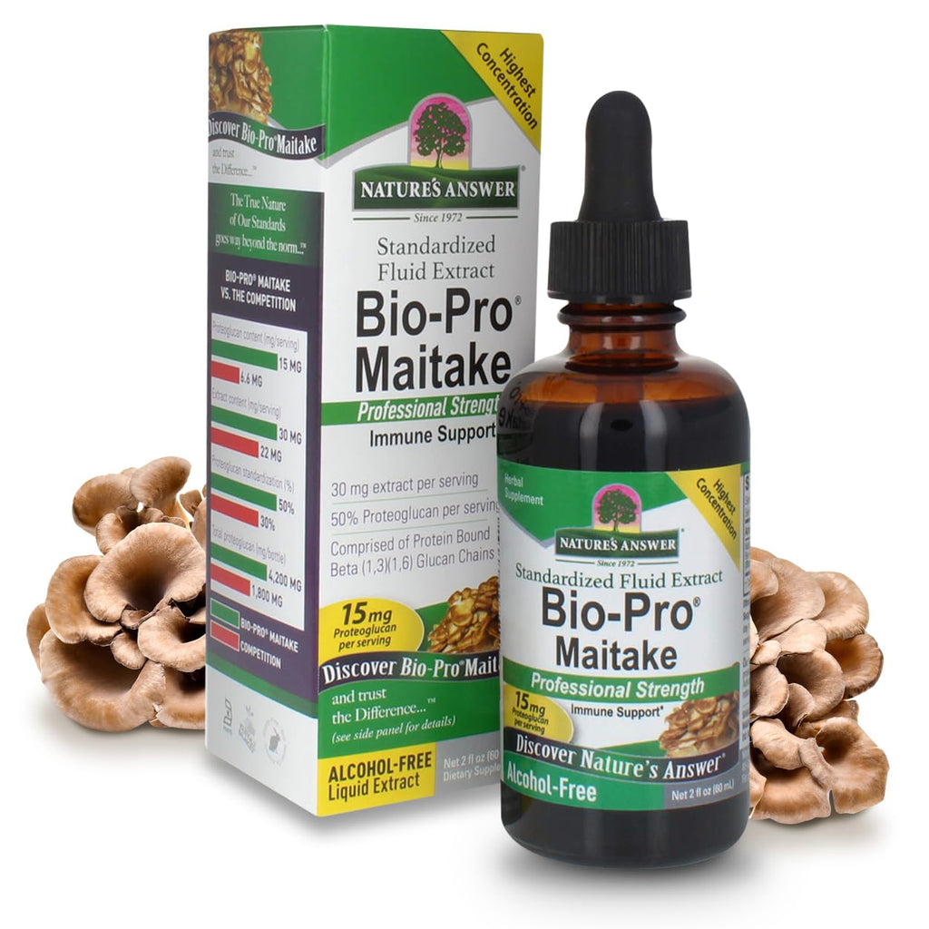Bio Pro Maitake mushroom extract benefits